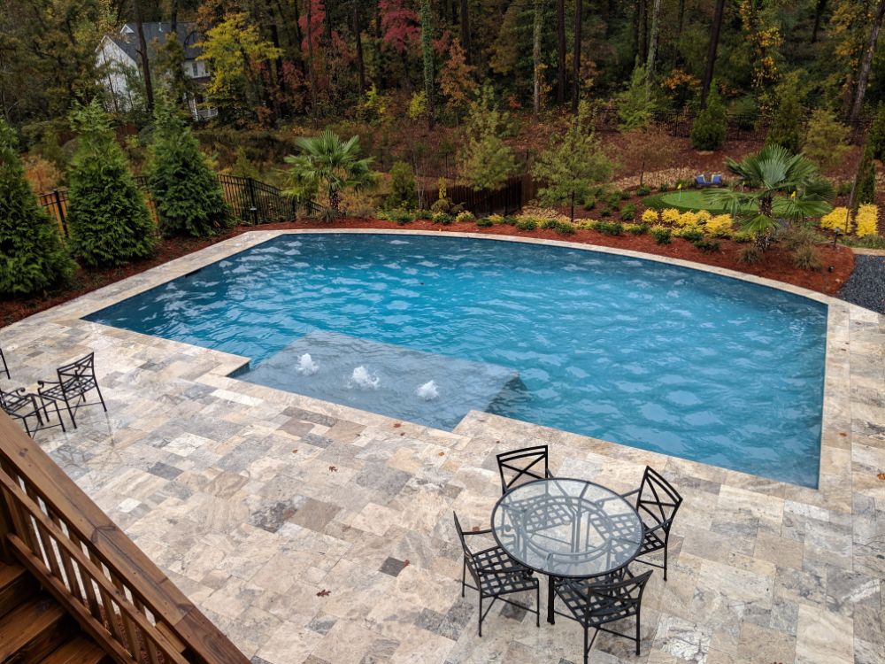 Custom Swimming Pools | Atlanta, GA | Master Pools by Artistic Pools