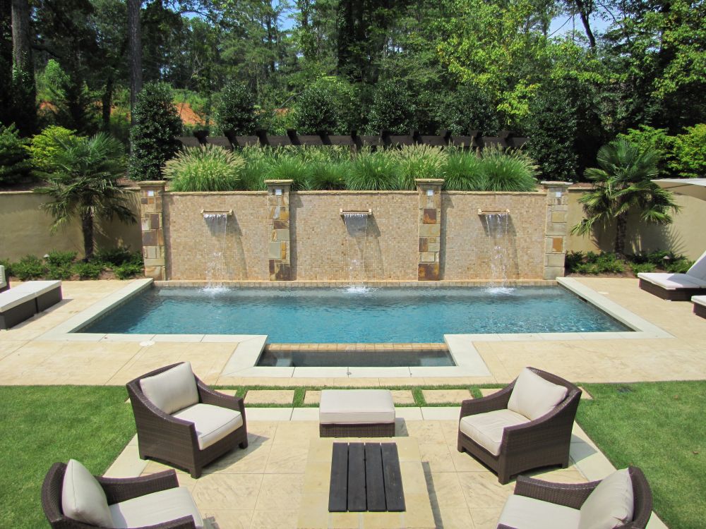 Custom Swimming Pools | Atlanta, GA | Master Pools by Artistic Pools