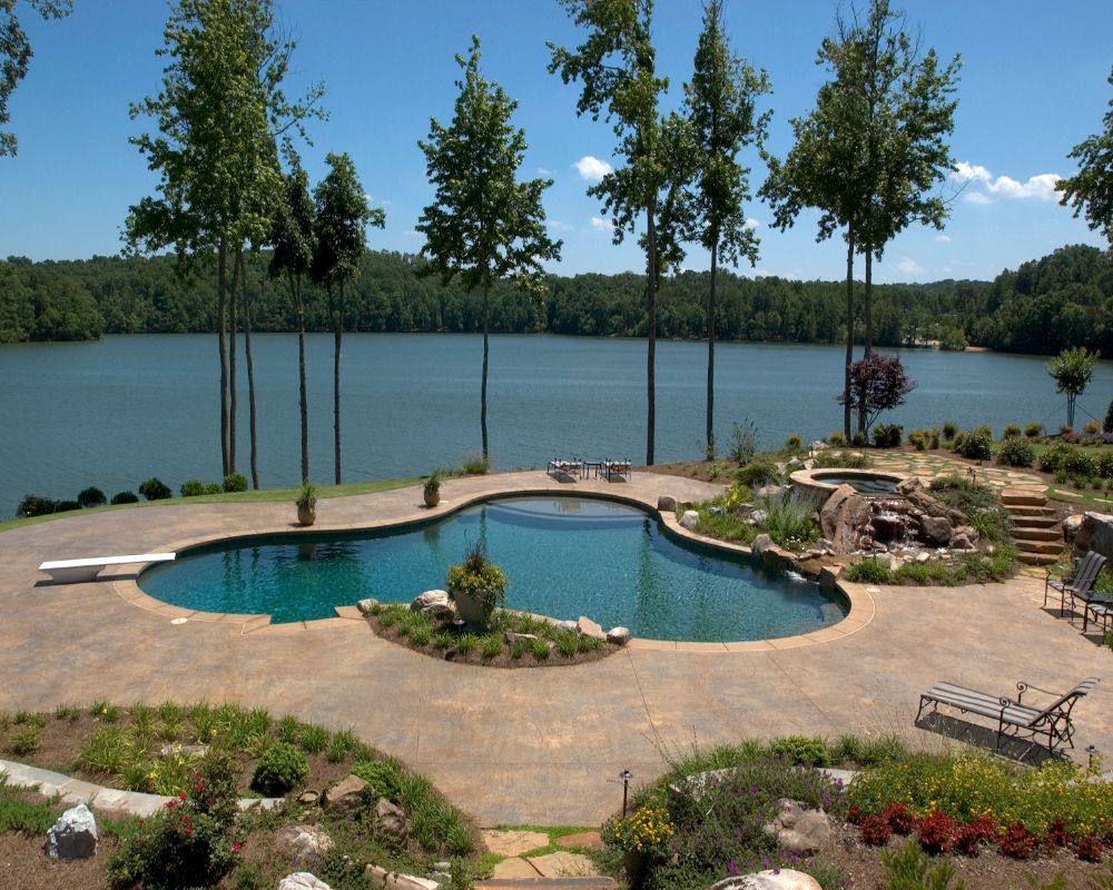 Custom Swimming Pools | Atlanta, GA | Master Pools by Artistic Pools