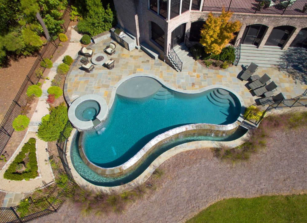 Custom Swimming Pools | Atlanta, GA | Master Pools by Artistic Pools