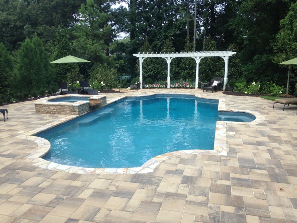 Custom Swimming Pools | Atlanta, GA | Master Pools by Artistic Pools