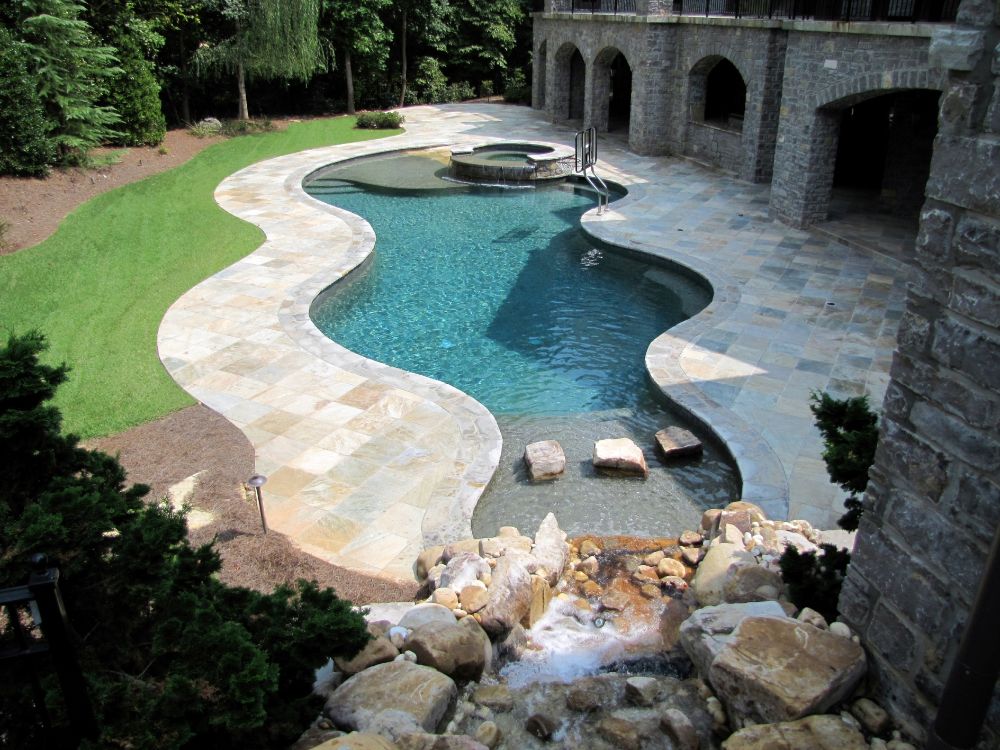 Custom Swimming Pools | Atlanta, GA | Master Pools by Artistic Pools