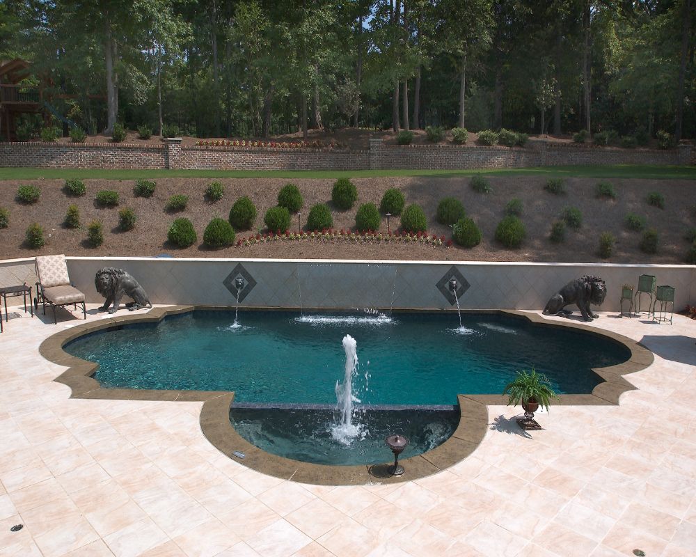 Custom Swimming Pools | Atlanta, GA | Master Pools by Artistic Pools