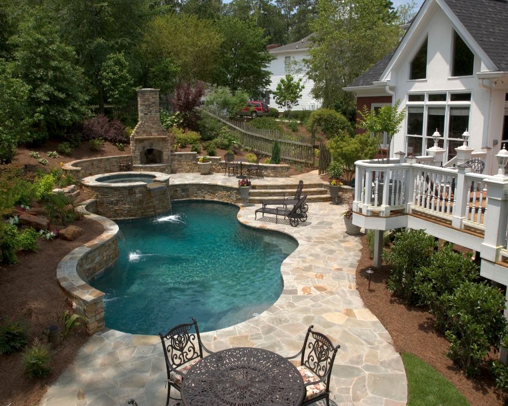 Custom Swimming Pools | Atlanta, GA | Master Pools by Artistic Pools