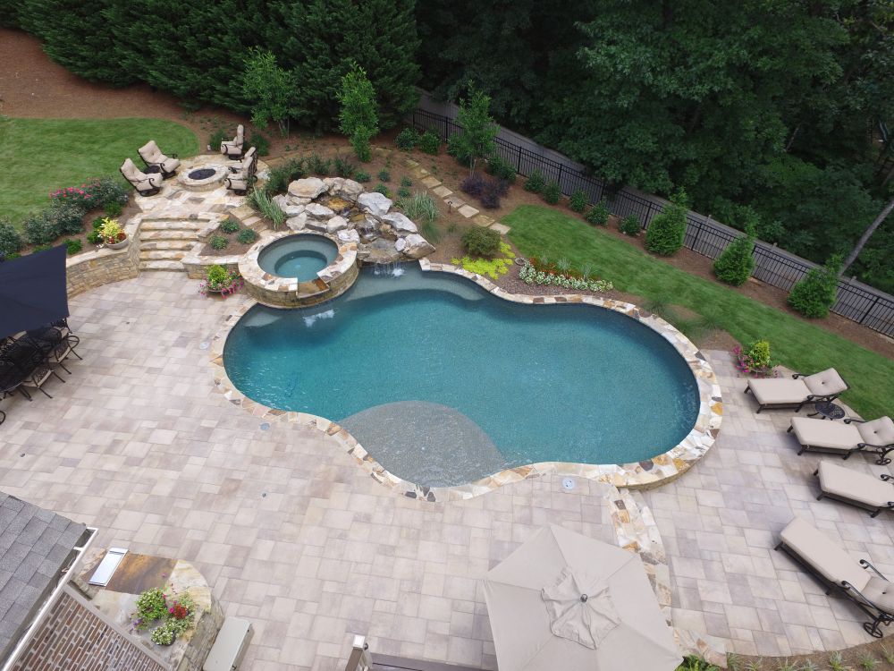 Custom Swimming Pools | Atlanta, GA | Master Pools by Artistic Pools