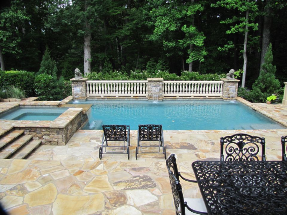 Custom Swimming Pools | Atlanta, GA | Master Pools by Artistic Pools