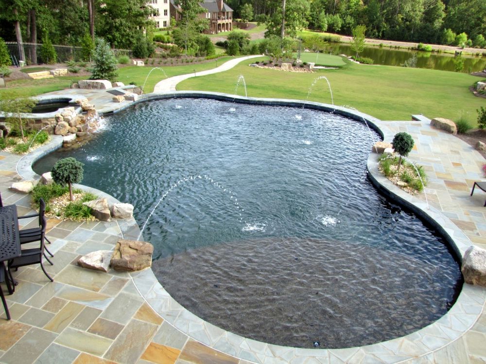 Custom Swimming Pools | Atlanta, GA | Master Pools by Artistic Pools