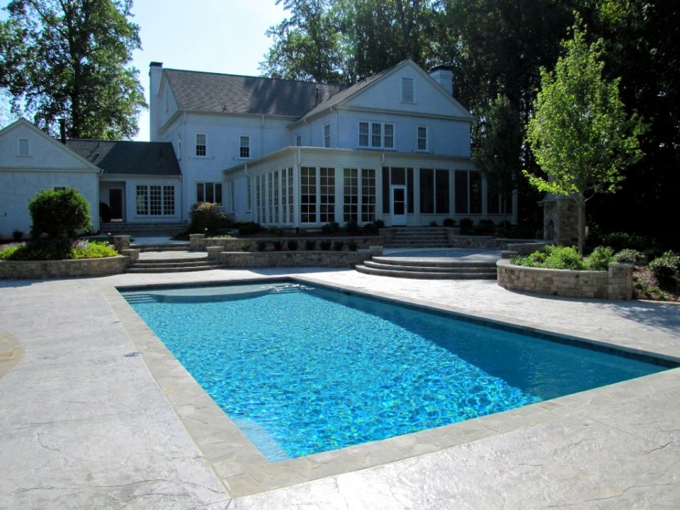 Custom Swimming Pools | Atlanta, GA | Master Pools by Artistic Pools