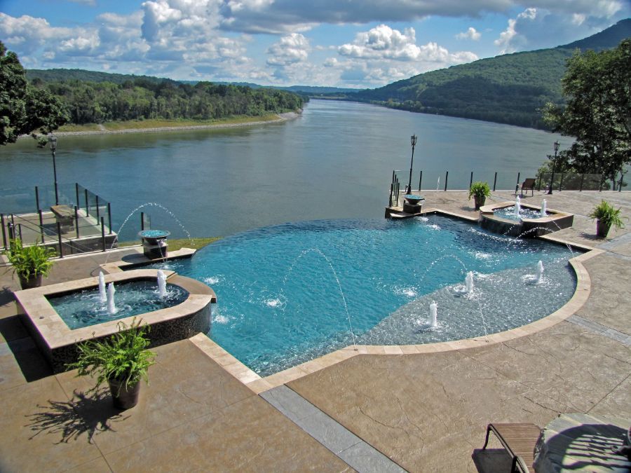 Custom Swimming Pools | Atlanta, GA | Master Pools by Artistic Pools