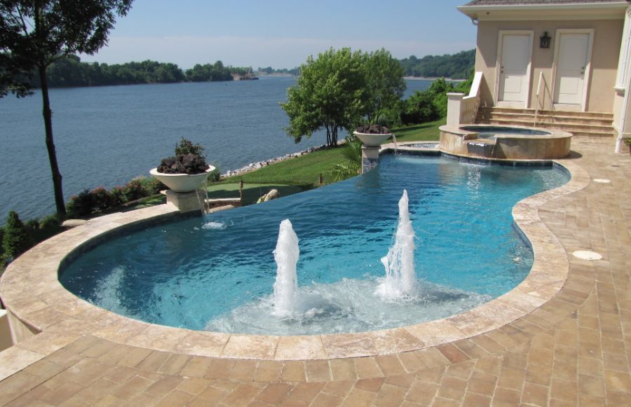 Custom Swimming Pools | Atlanta, GA | Master Pools by Artistic Pools