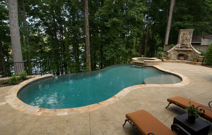 Custom Swimming Pools | Atlanta, GA | Master Pools by Artistic Pools