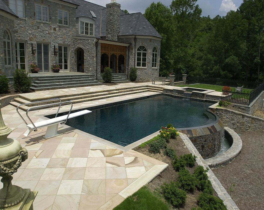 Custom Swimming Pools | Atlanta, GA | Master Pools by Artistic Pools