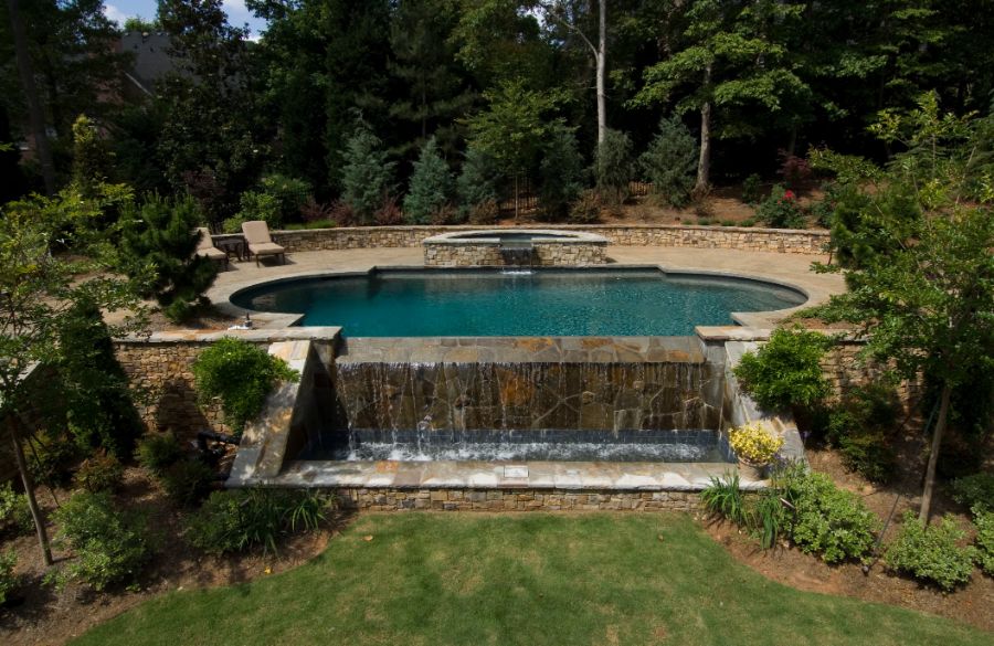 Custom Swimming Pools | Atlanta, GA | Master Pools by Artistic Pools