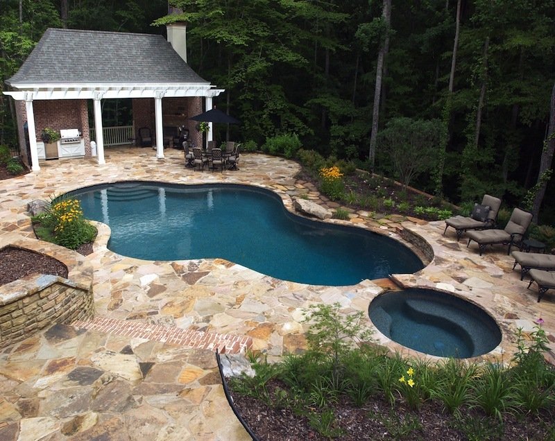 Pool Houses | Atlanta, GA | Master Pools by Artistic Pools