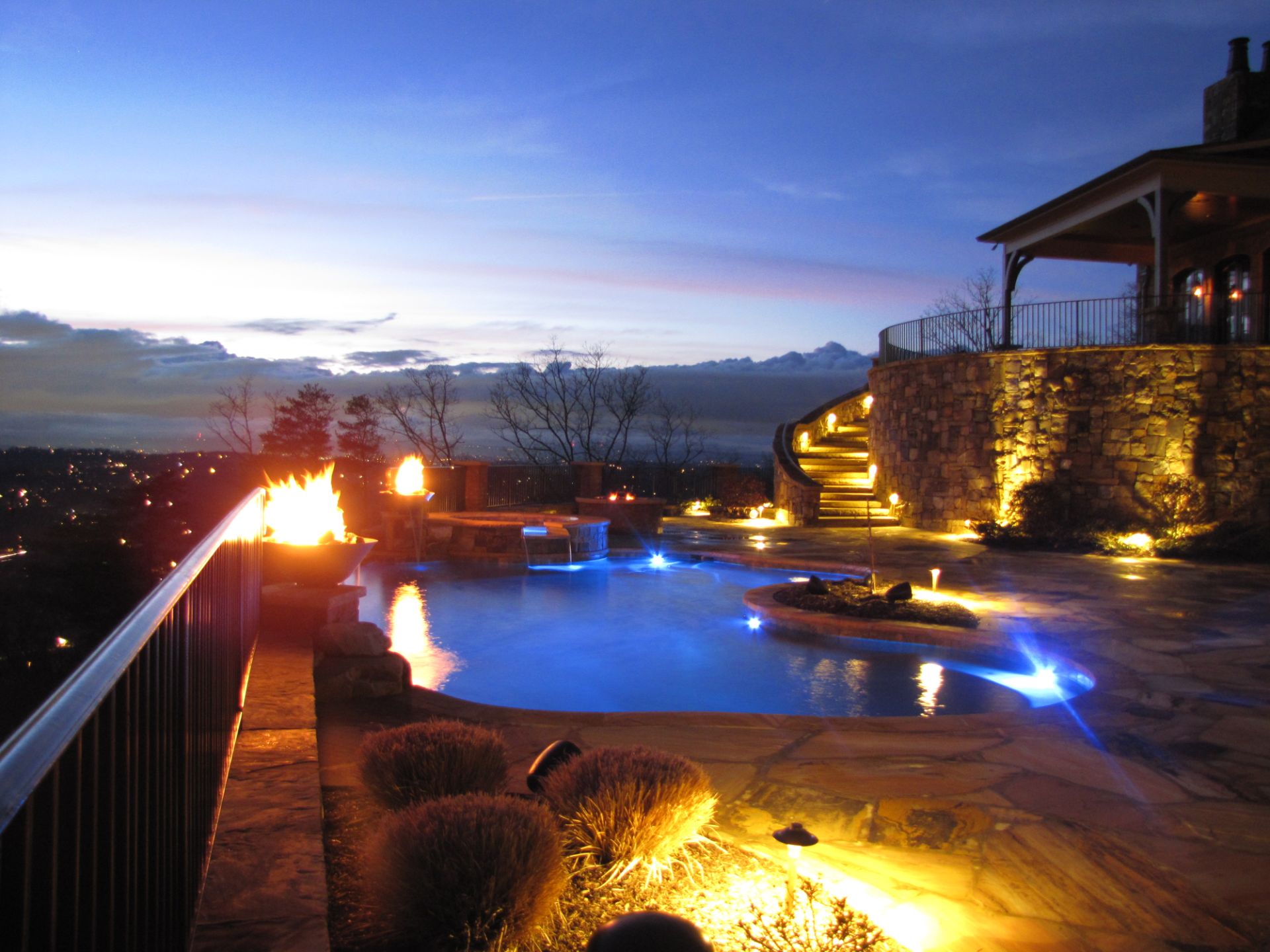 Luxury Swimming Pool Designs | Atlanta, GA | Master Pools