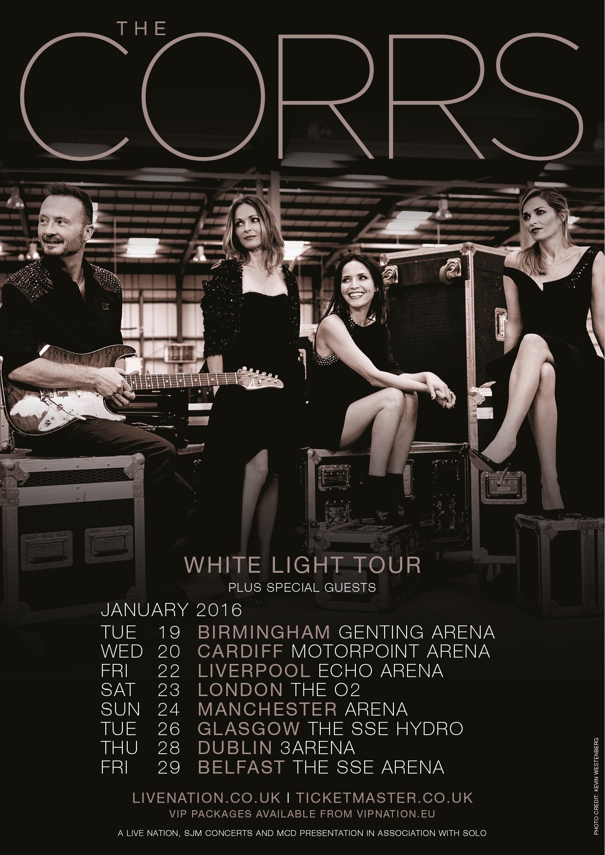 The Corrs Are Back With New Album and Irish and UK Tour