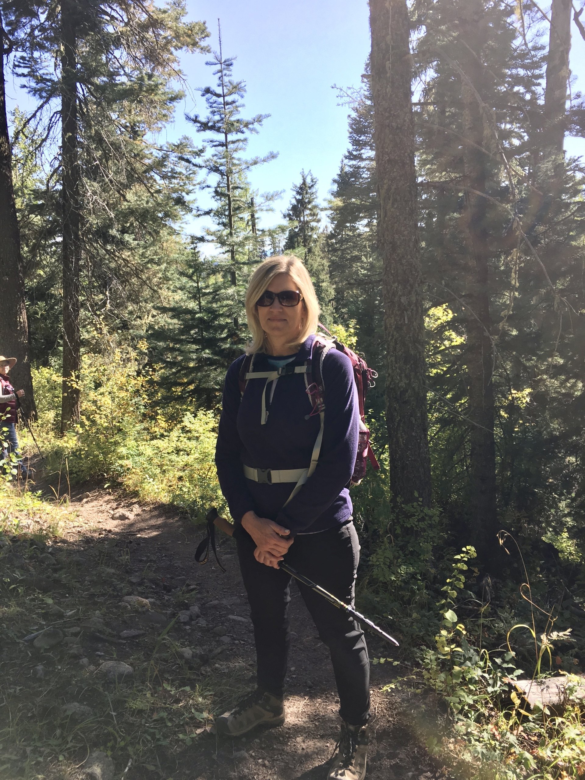 Voice of Wilderness | Backpacking Camp