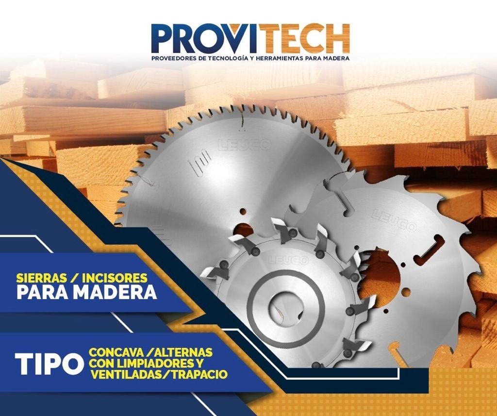 Proveedores de herramientas y maquinarias para el sector maderero