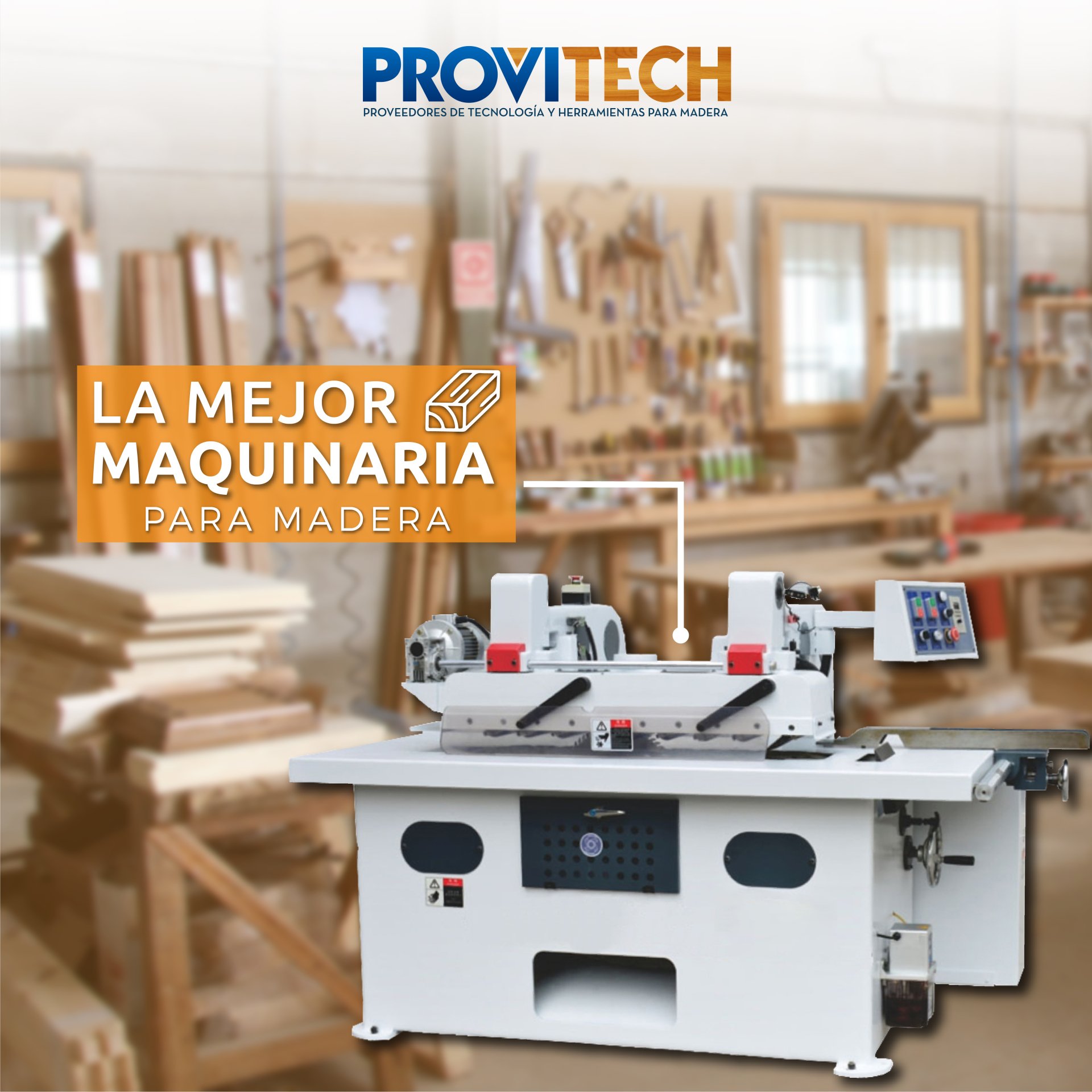 Proveedores de herramientas y maquinarias para el sector maderero