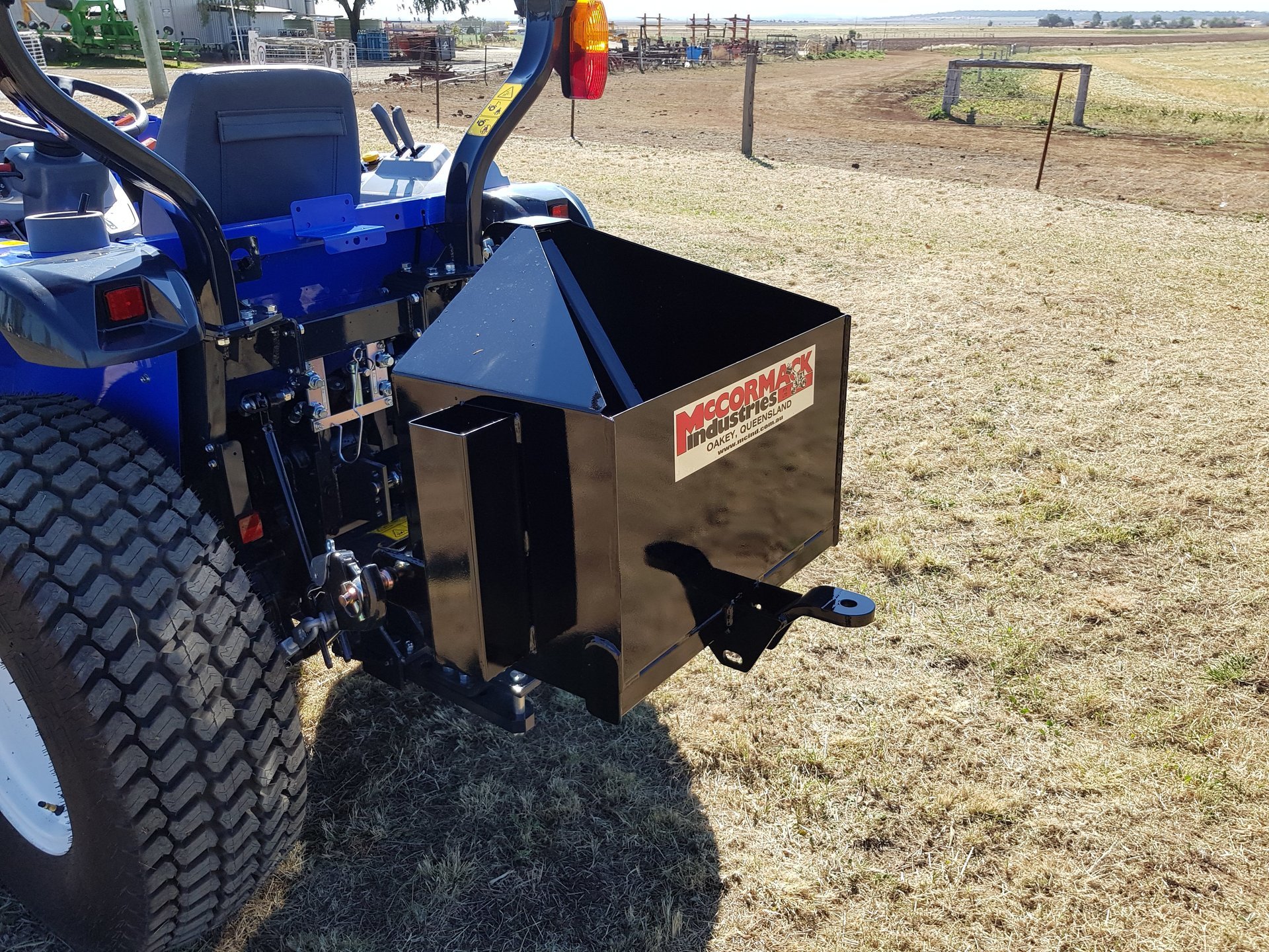 Weight Boxes | McCormack Industries