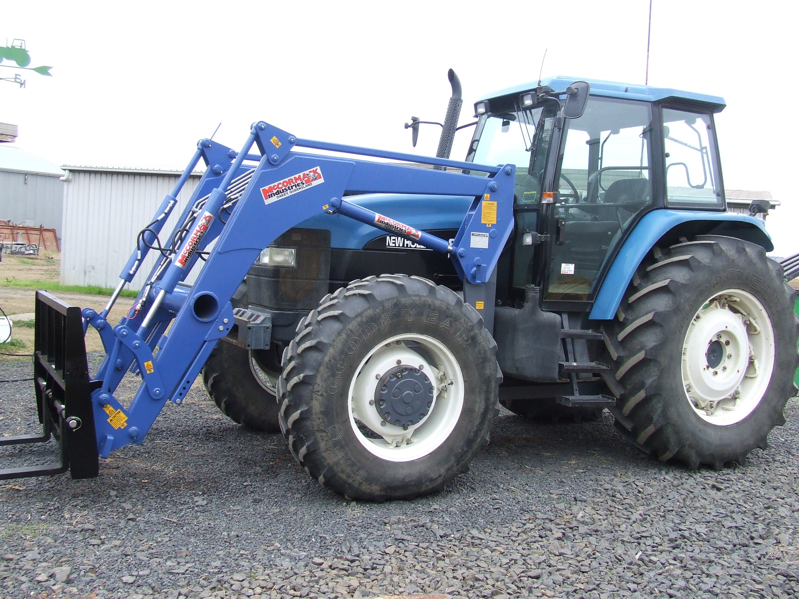 Front End Loaders & Kits - McCormack Industries