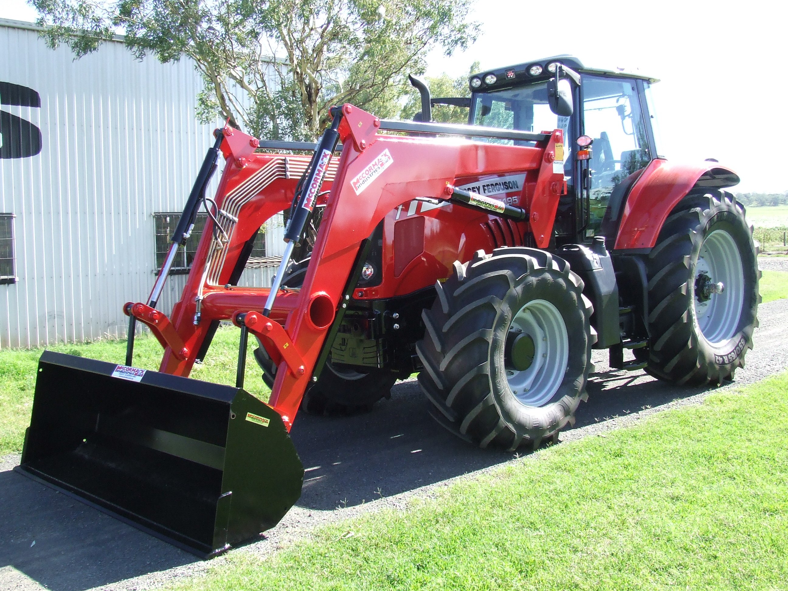 Tractor Front End Loaders & Kits - McCormack Industries