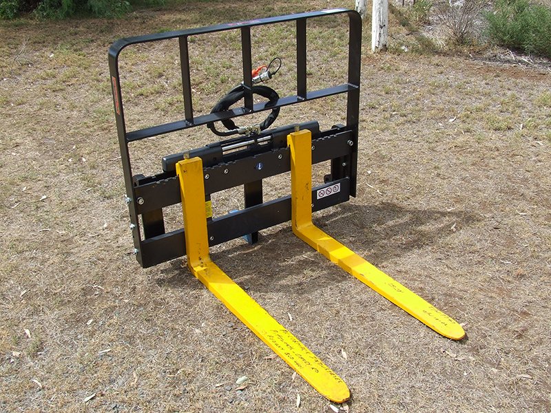 Pallet Forks & Loaders - McCormack Industries