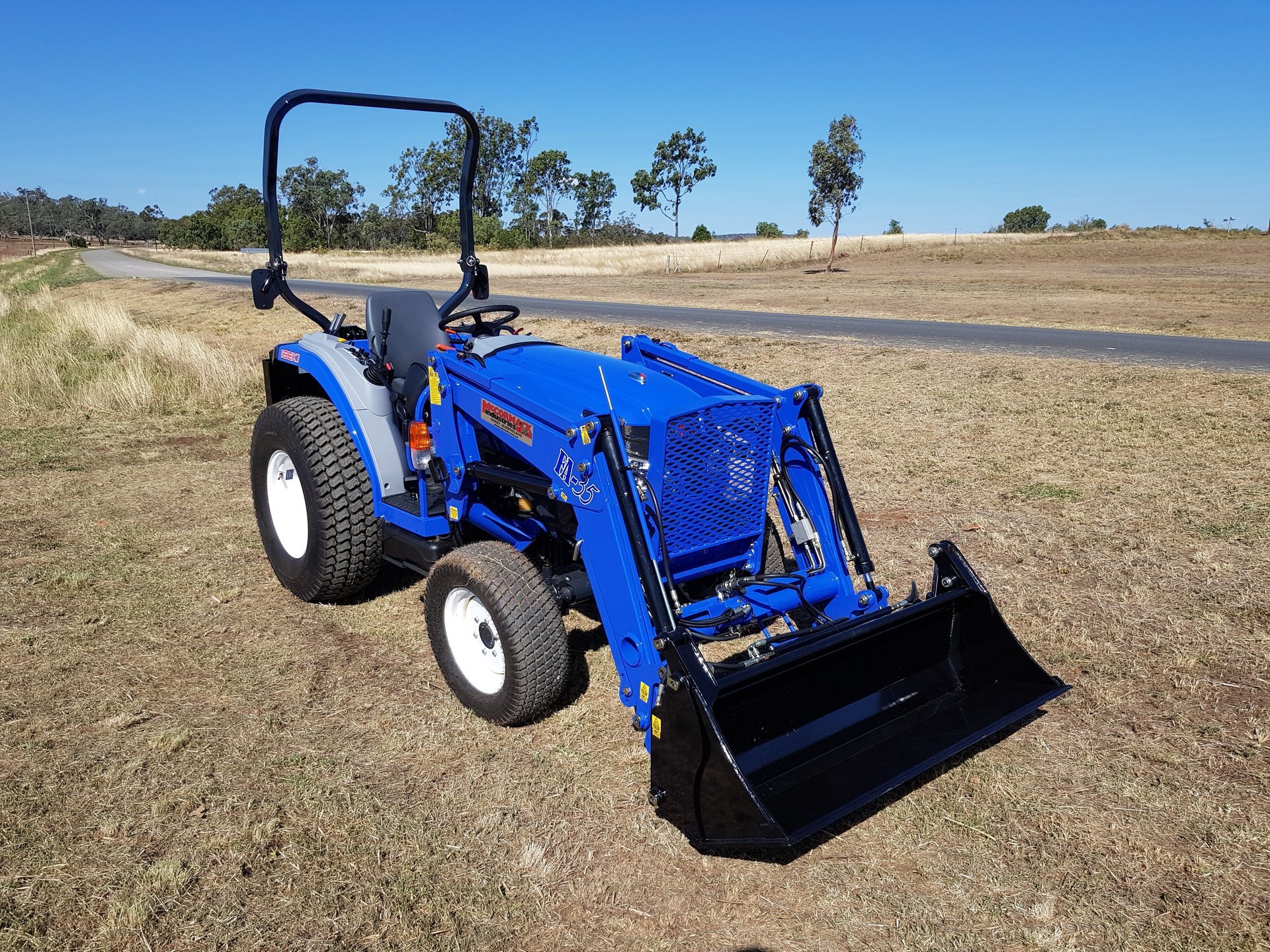 McCormack Industries - Aubigny, QLD - Front-End Loaders