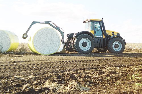 Cotton Bale & Tag Trailer - McCormack Industries