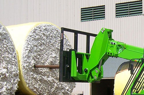 Cotton Bale & Tag Trailer - McCormack Industries