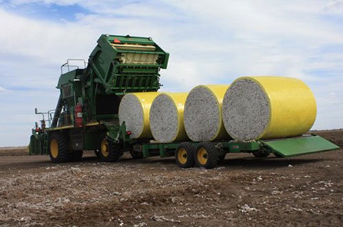 Cotton Bale & Tag Trailer - McCormack Industries