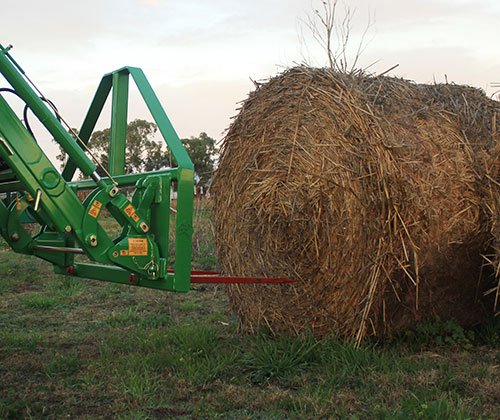 Front End Loader Hay Frames | McCormack Industries