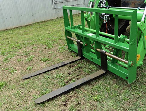 Pallet Forks & Loaders - McCormack Industries