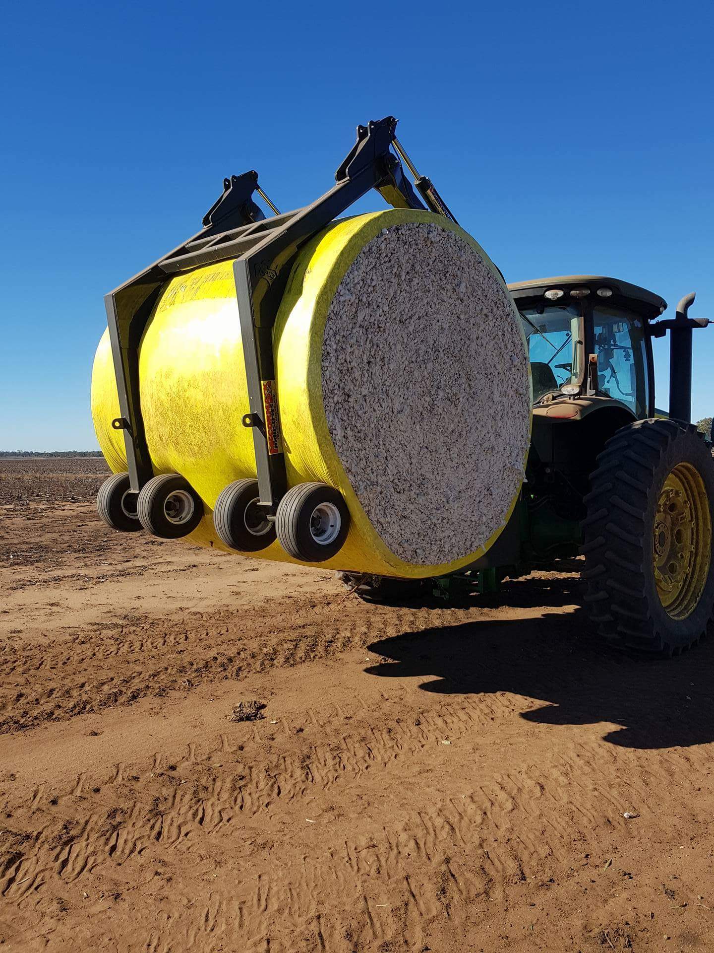 Cotton Handling Equipment & Loader Attachments | McCormack Industries