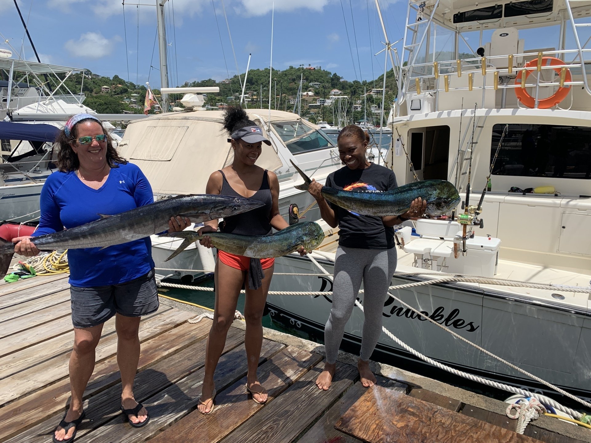 Gallery | The best game fishing in Grenada | Rum Knuckles