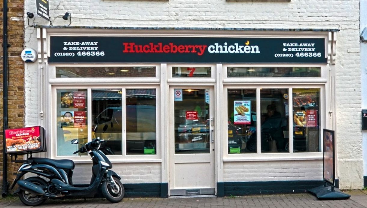 Stores Huckleberry Chicken SFC Chicken Eat Deliver Fast Food Ware ...