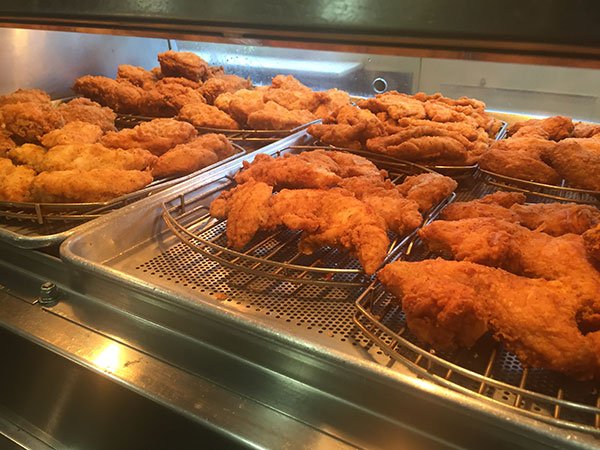 Stores Huckleberry Chicken SFC Chicken Eat Deliver Fast Food Ware ...