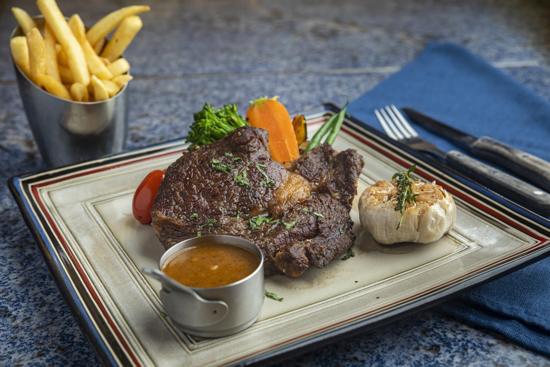 Bistro Concept: Flying Pig, El Macho, Katsumoto, Lobster Shack