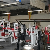 Weightlifting at Stan Bennett Health and Fitness Gym