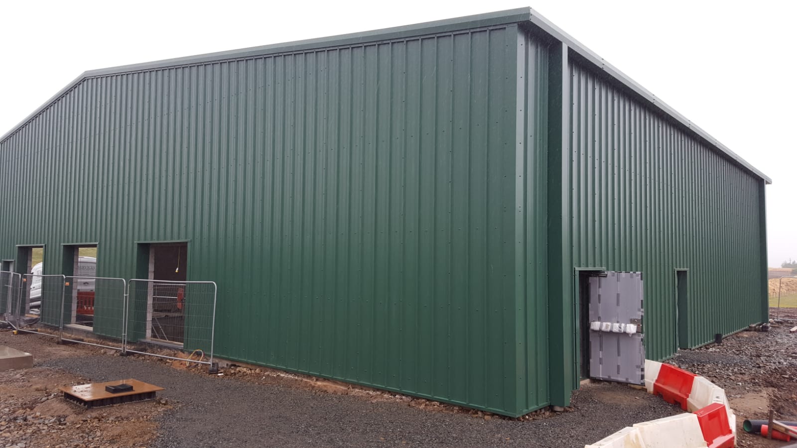 Manufacturer of steel structures in Central Scotland