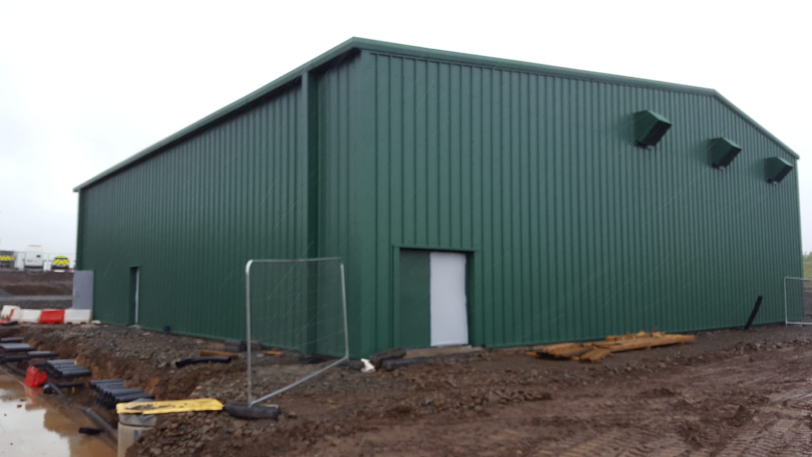 Manufacturer of steel structures in Central Scotland