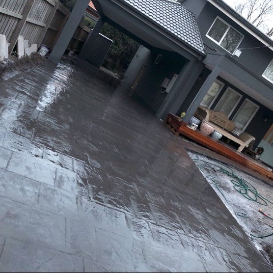 Pave Cut, Stamped and Stencilled in Melbourne | ASL Concreting