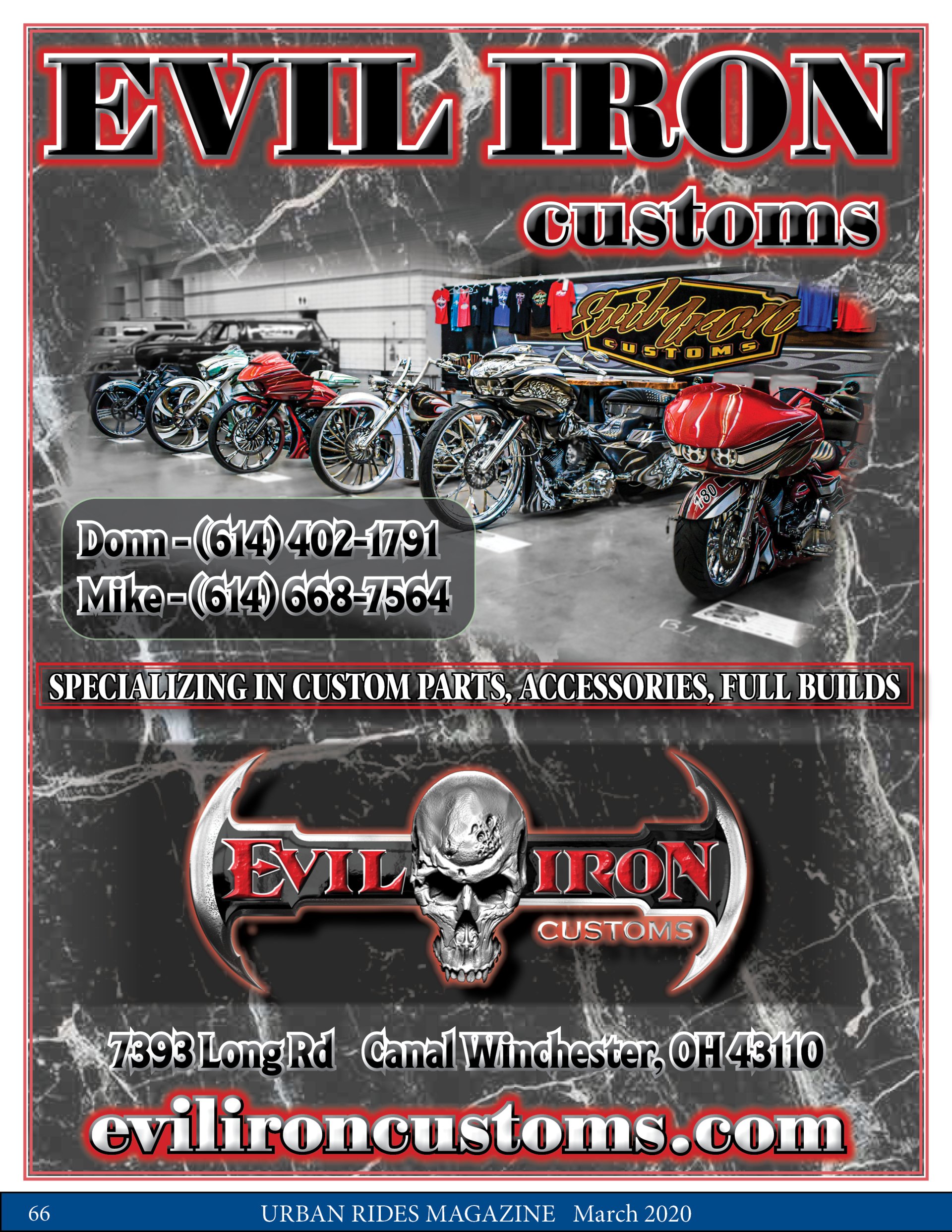 Home URBAN RIDES MAGAZINE