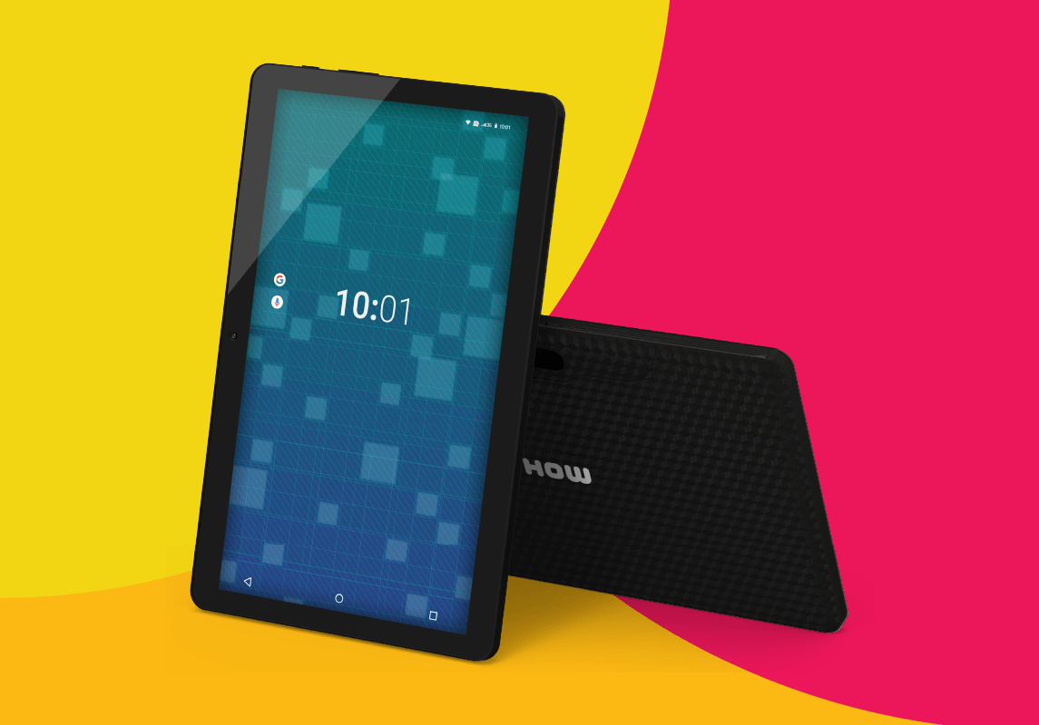 HOW - NC Brasil | Tablets Nacionais