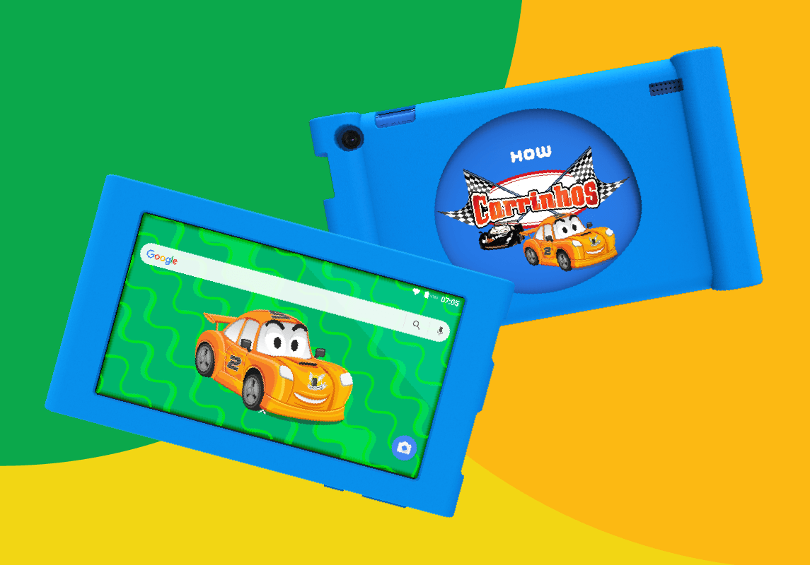 HT-705 XS Tablet Android 9.0 | HOW - NC Brasil