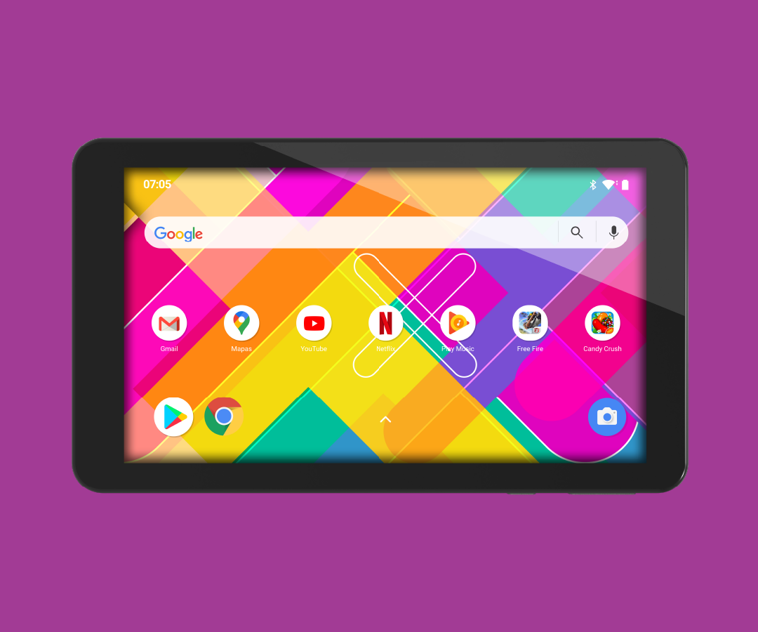 HT-705 XS Tablet Android 9.0 | HOW - NC Brasil
