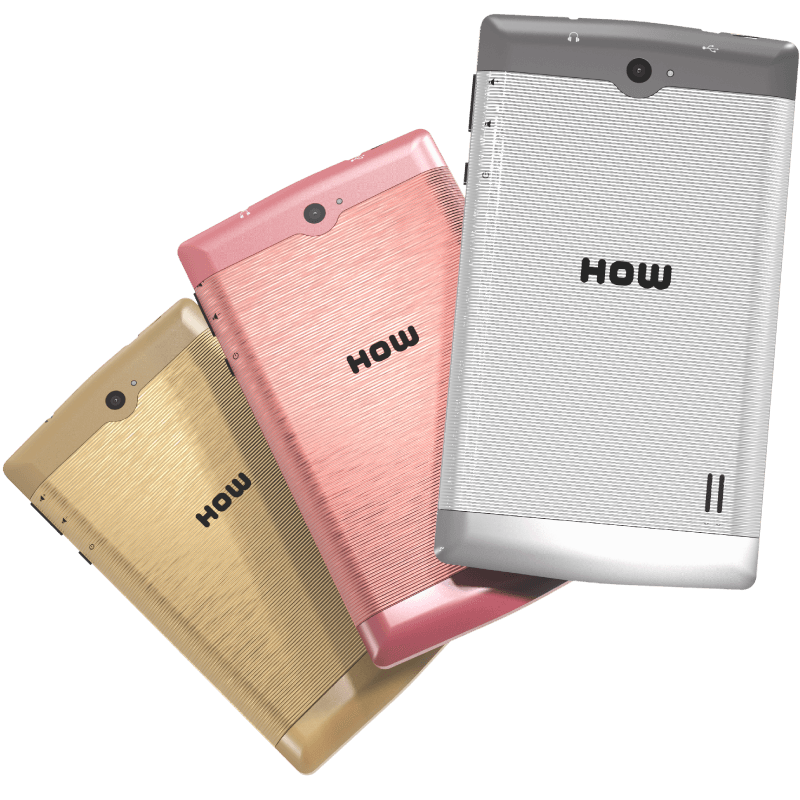HT-705G Go Tablet 3G Dual-Chip | HOW - NC Brasil