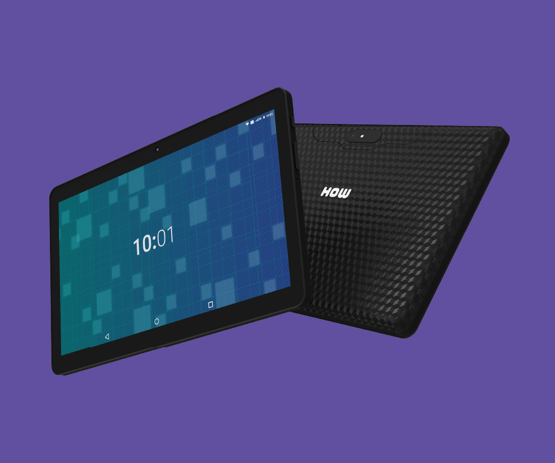 HT-1001G Go Tablet Android 8.1 - Especificações e Compra | HOW - NC Brasil