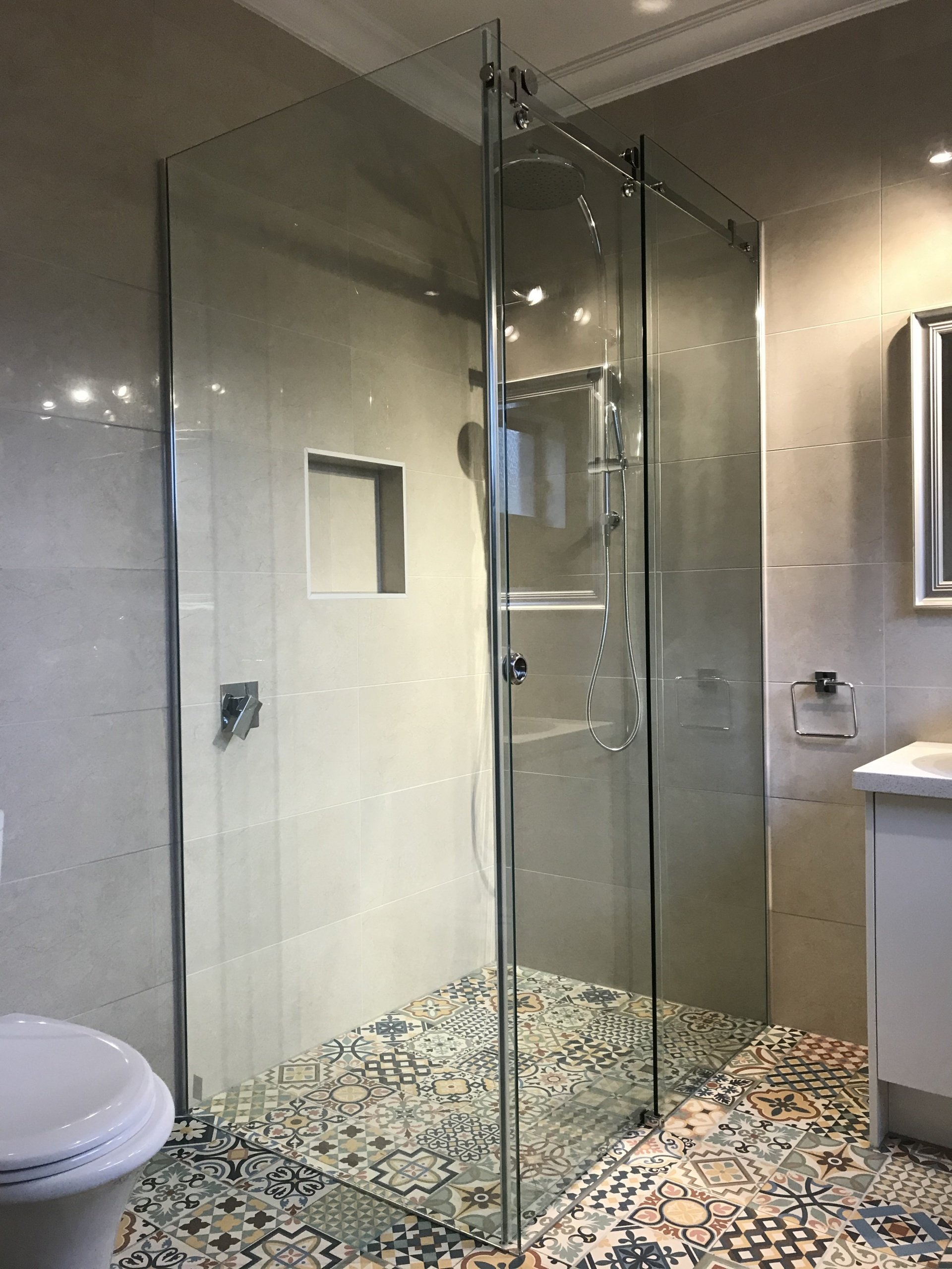 Frameless Sliding Shower Screens Melbourne