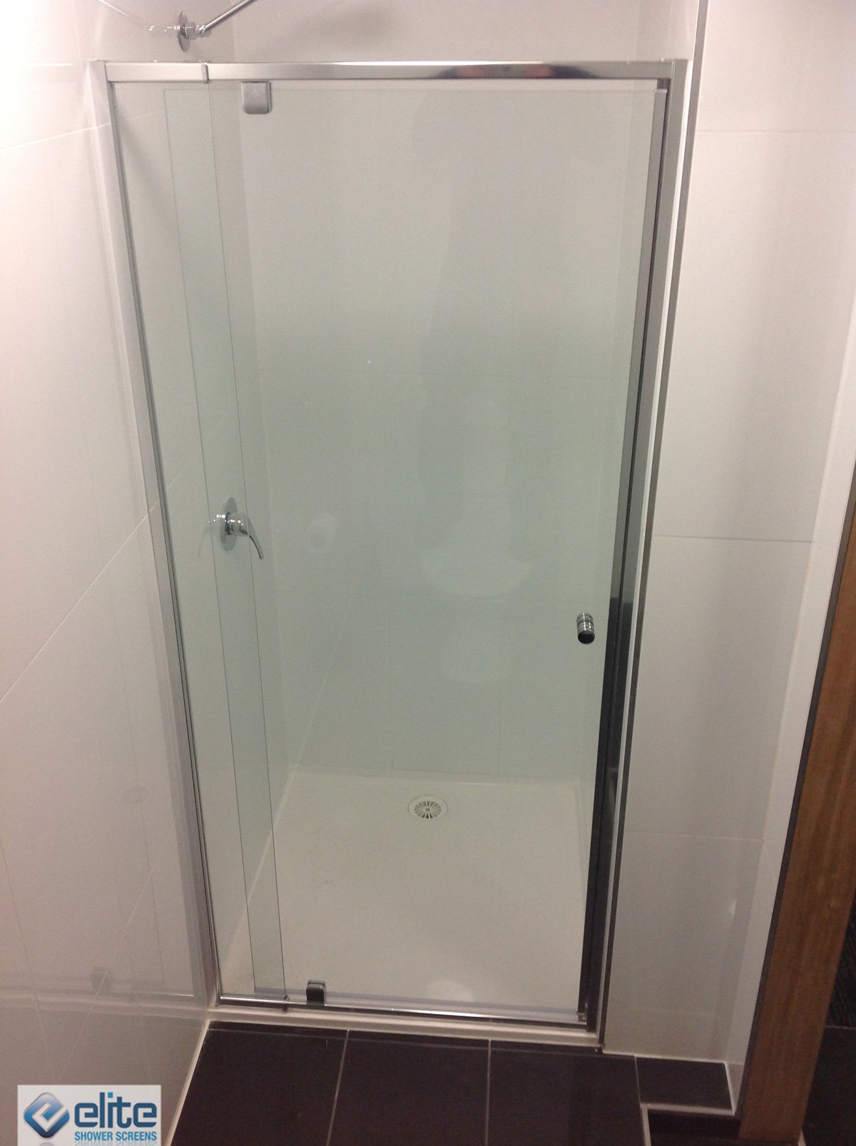 Optima Semi-Frameless Pivot Shower Screen Melbourne